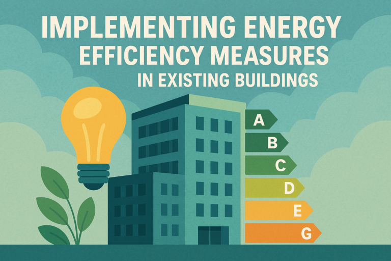 Implementing Energy Efficiency Measures in Buildings